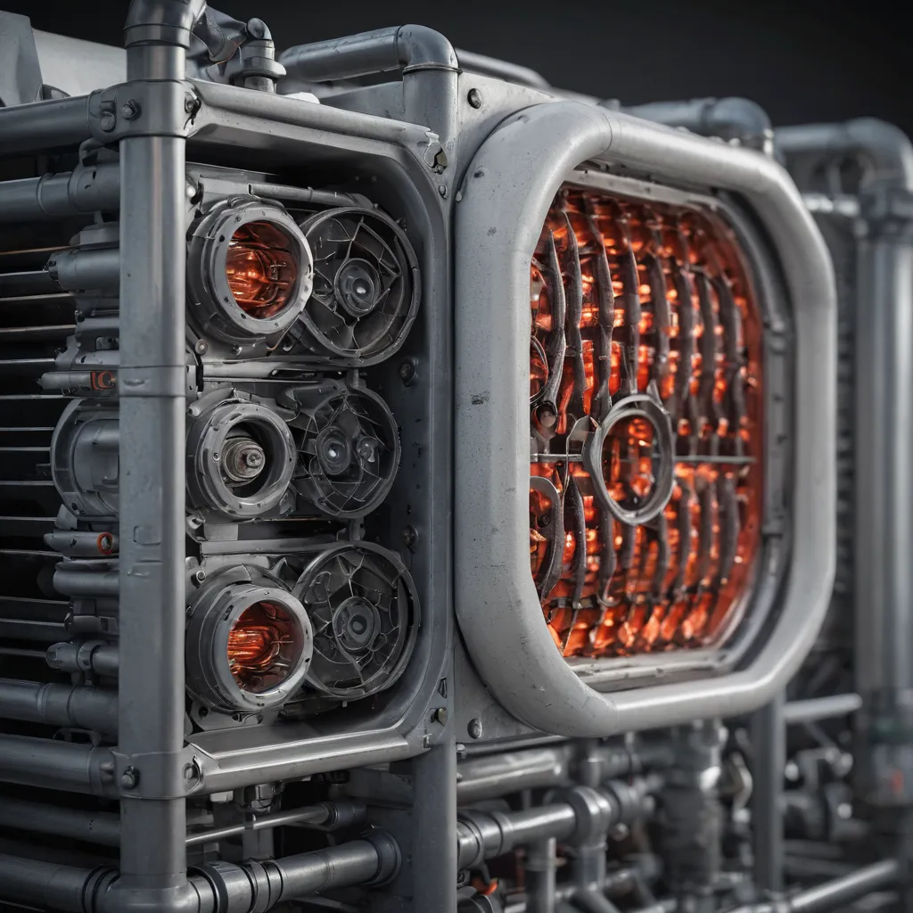 In-Depth Analysis of Gas Cooler Heat Exchangers