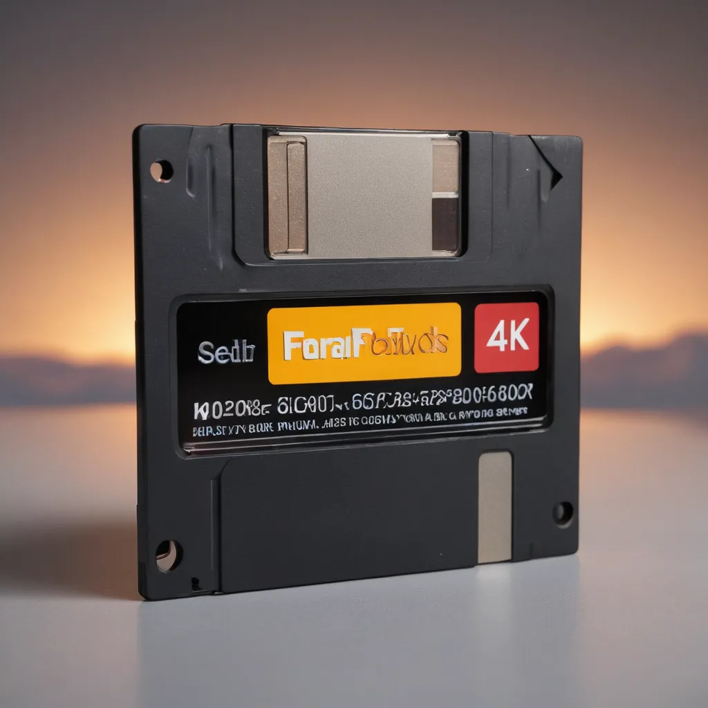 Exploring the Legacy of the 1.44 MB Floppy Disk