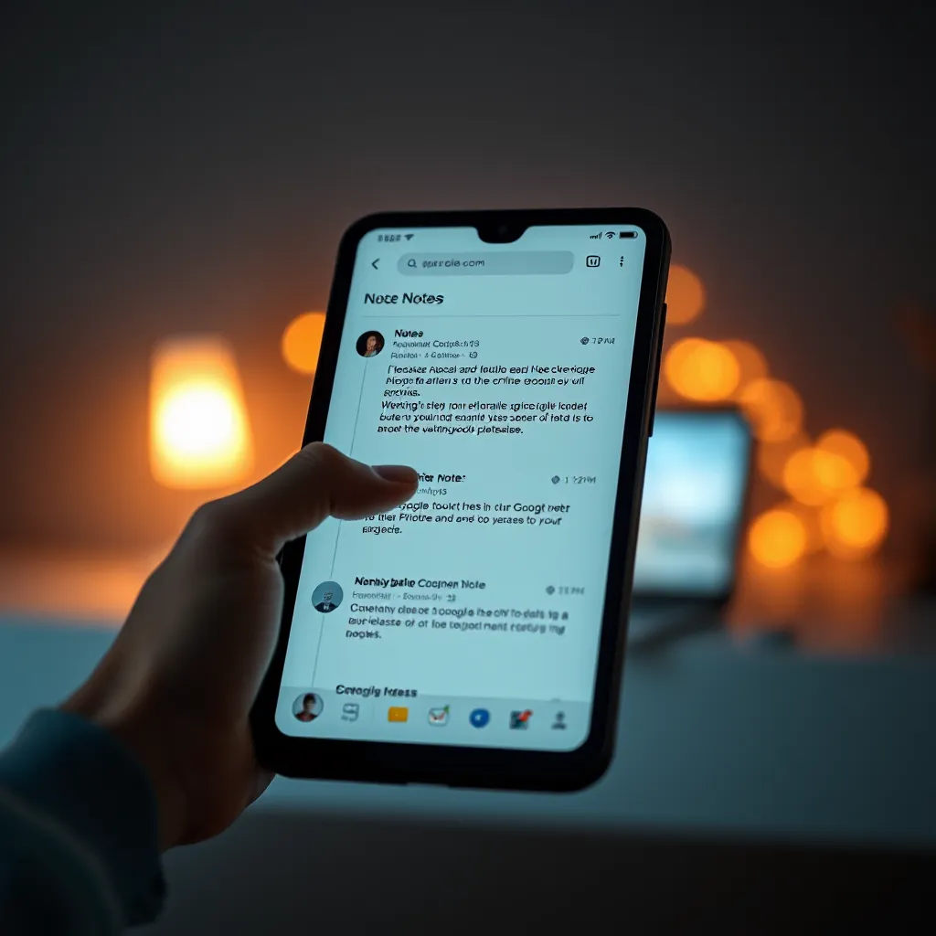 Exploring the Features of Google Note Taking