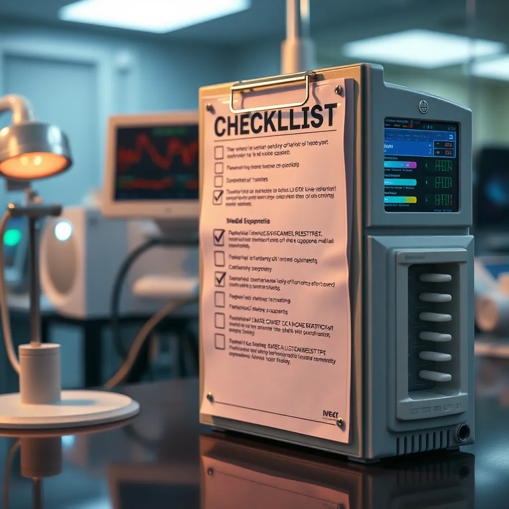 Importance of Preventive Maintenance in Medical Equipment