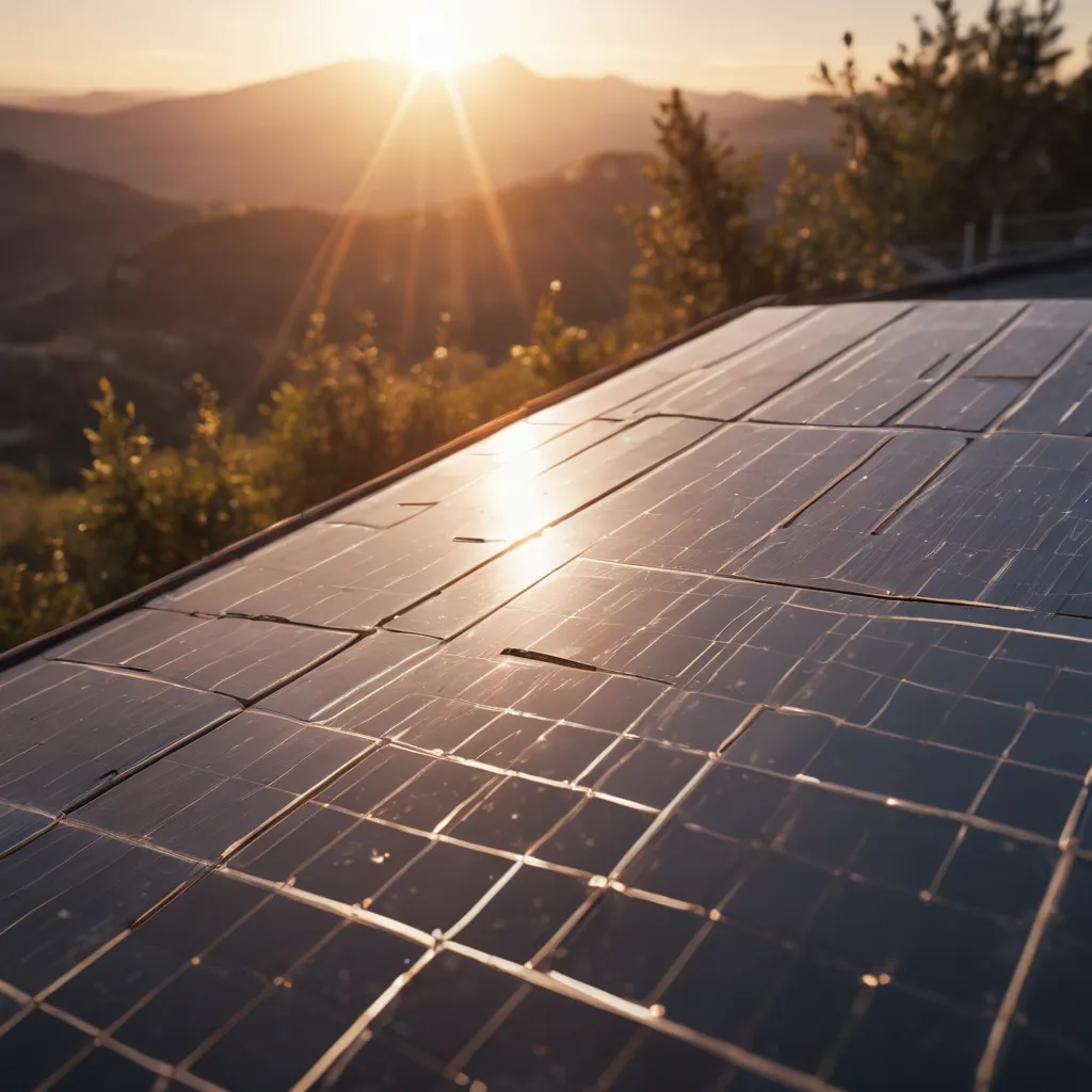 Solar Power Generation Trends Throughout the Day