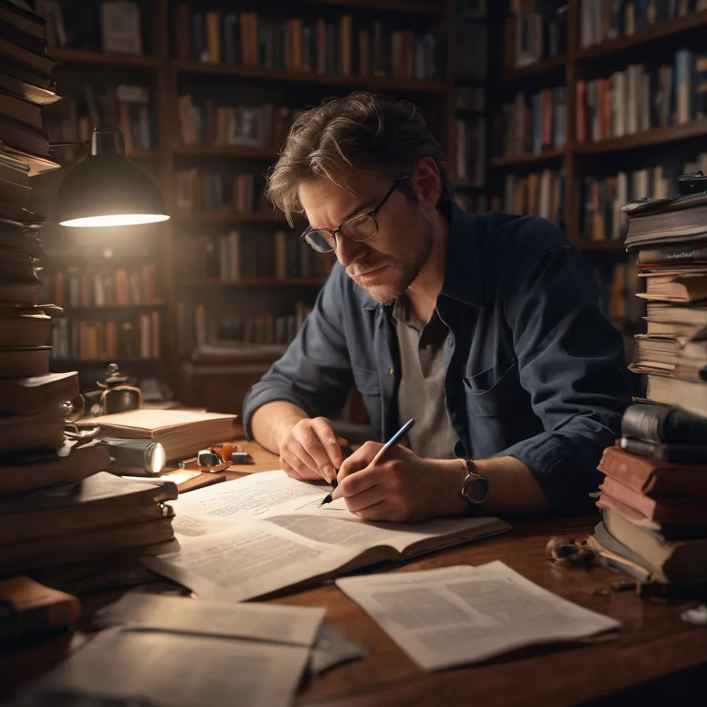 The Craft of Writing: Insights from an Experienced Writer