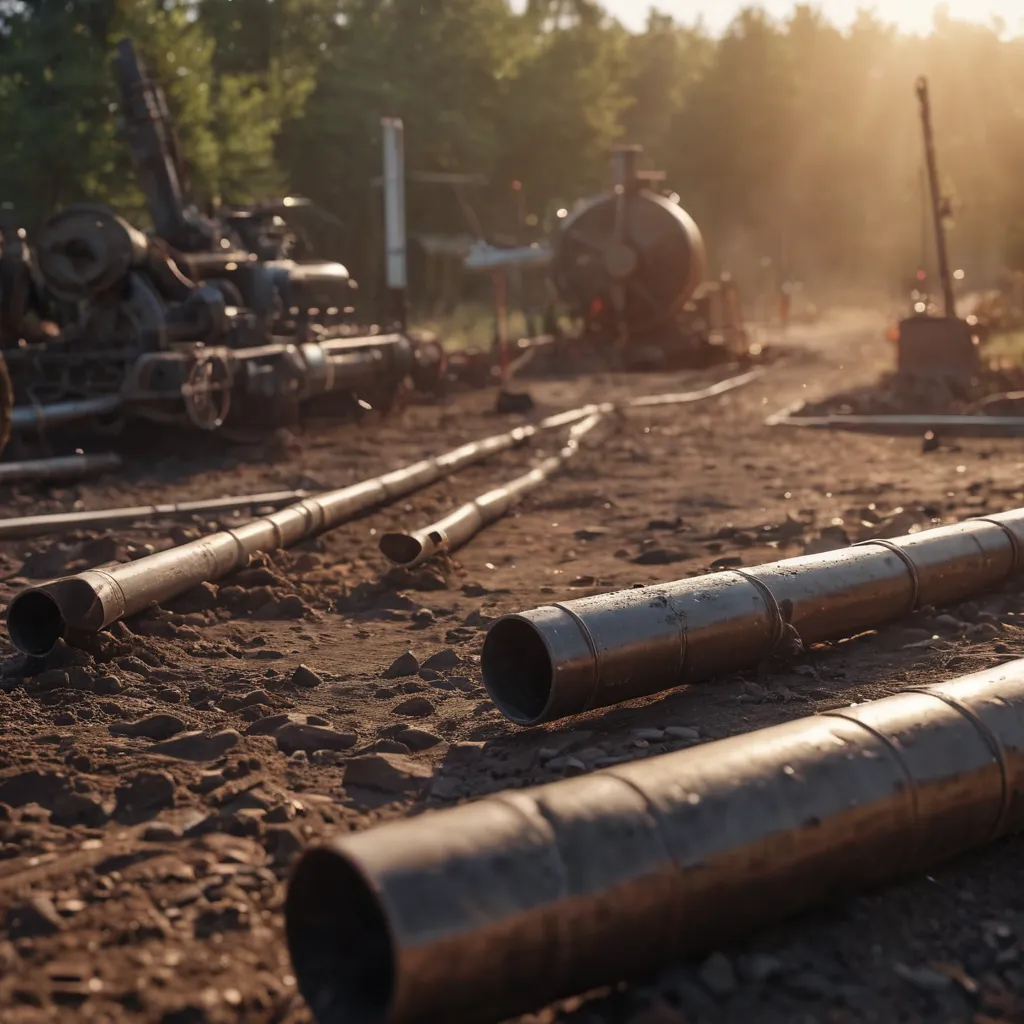The Evolution and Impact of Pipe Laying Machines
