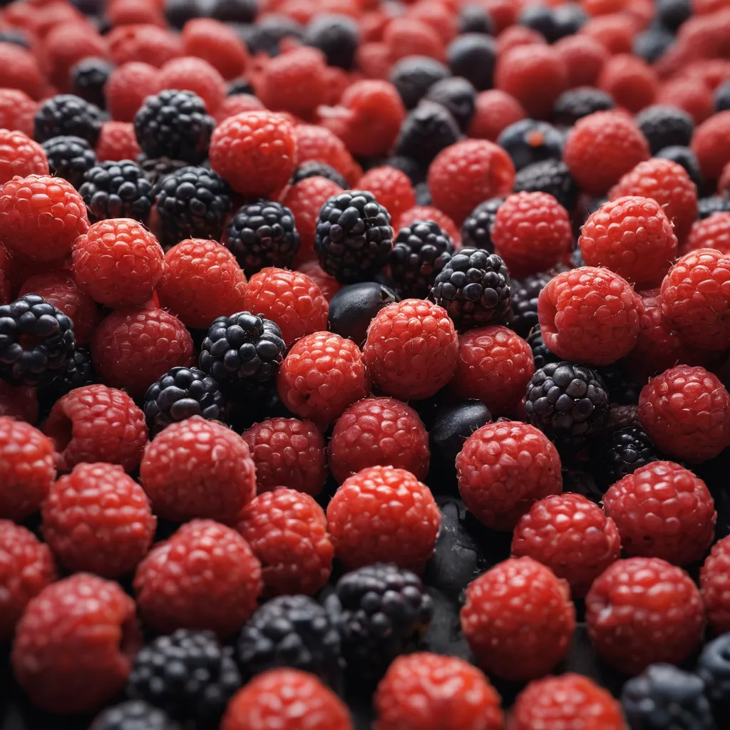 Exploring Vitamin C in Berries and Its Health Benefits