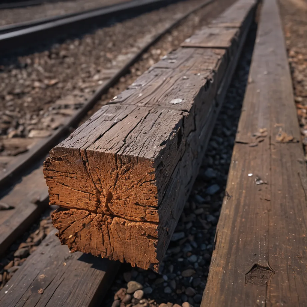 Impacts and Uses of Non-Treated Railroad Ties