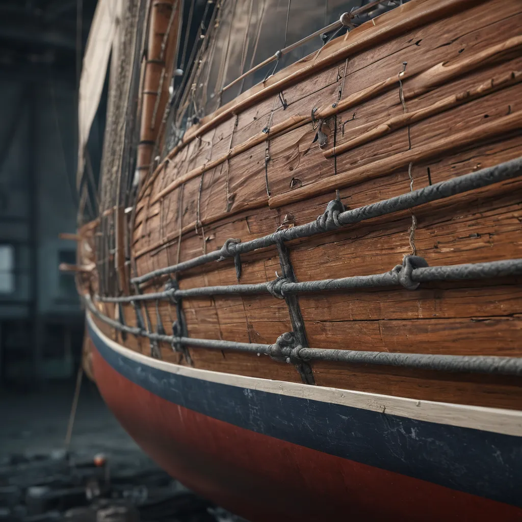 The Intricacies of Sailing Ship Mechanics